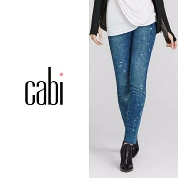 CAbi | Jeans | Cabi Skinny Jeans | Poshmark
